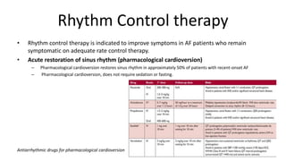 Atrial fibrillation | PPT