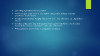 Atrial Fibrillation | PPTX