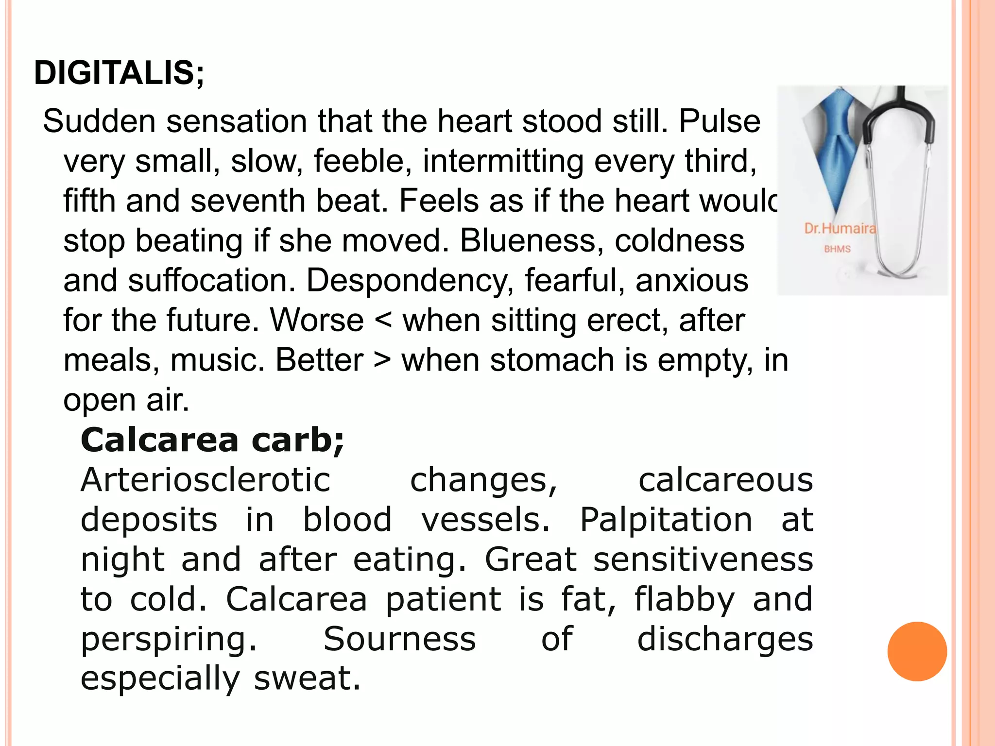 Atrial fibrillation AND homeo treatment | PPTX