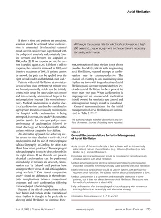 Atrial fibrillation | PDF