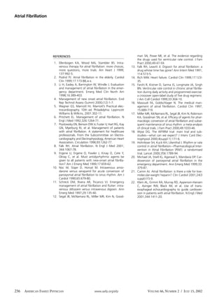 Atrial fibrillation | PDF