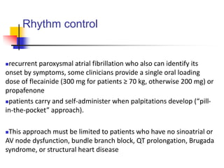 Atrial Fibrillation By Dr Joshua Walinjom.ppt