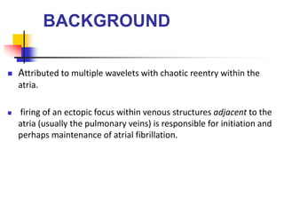 Atrial Fibrillation By Dr Joshua Walinjom.ppt