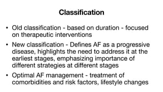 Atrial fibrillation with emphasis on management | PDF
