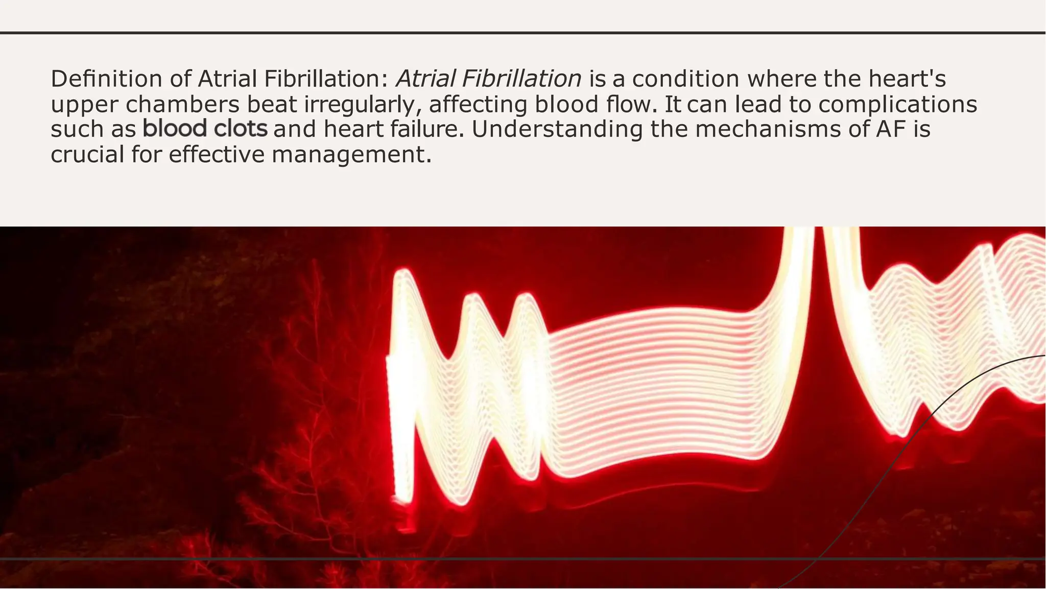 atrial fibrillation a concised review.pptx