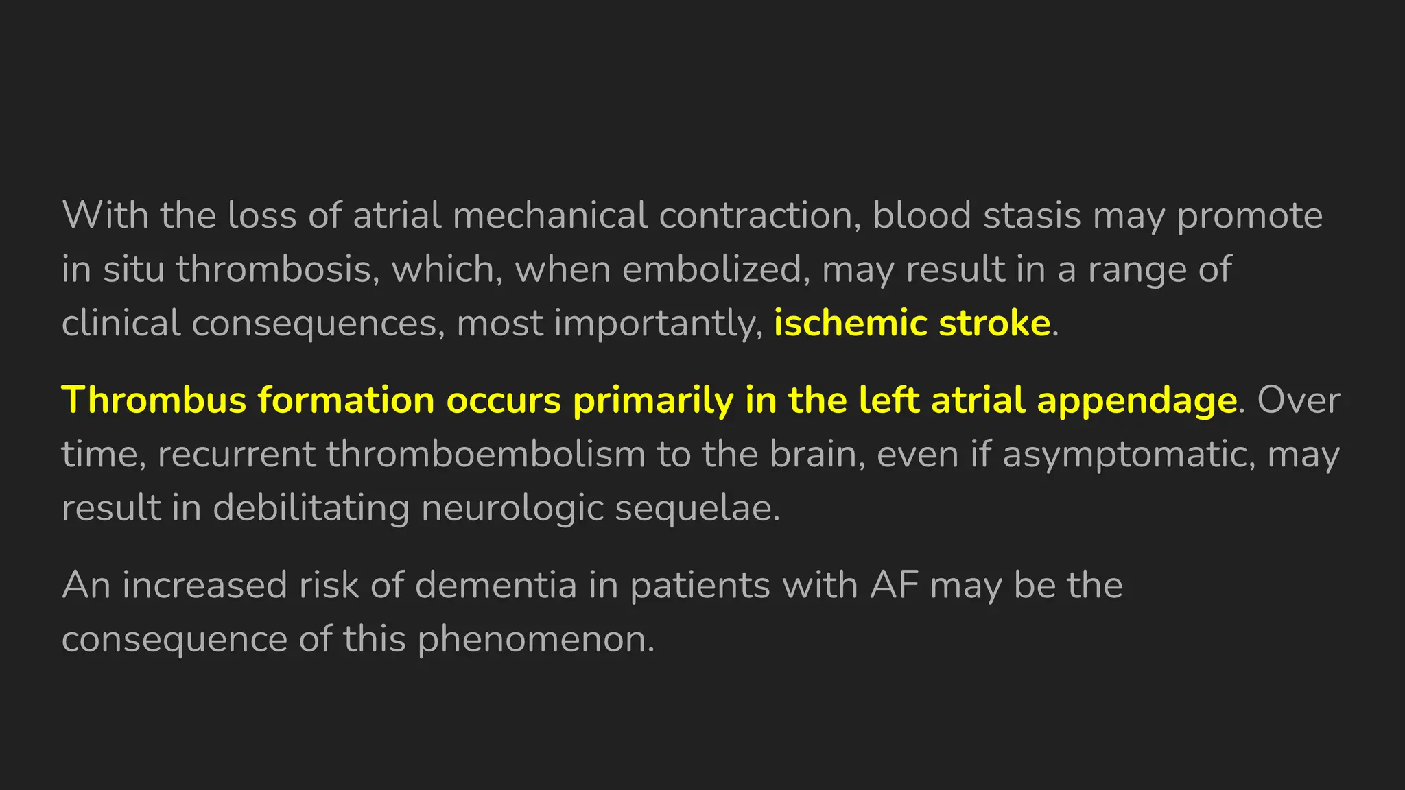 ATRIAL FIBRILLATION - Pathogenesis , Clinical Features & Treatment.pdf