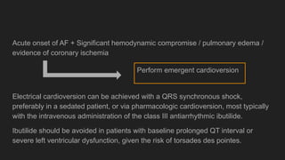 ATRIAL FIBRILLATION - Pathogenesis , Clinical Features & Treatment.pdf