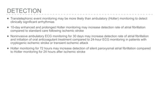 Atrial Fibrillation lecture for cardiacs | PPTX