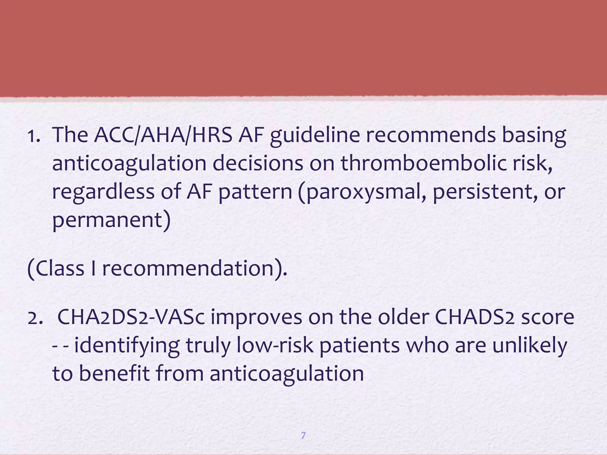 Atrial fibrillation | PPTX