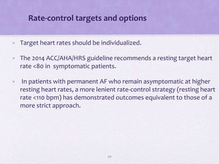 Atrial fibrillation | PPTX