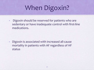 Atrial fibrillation | PPTX
