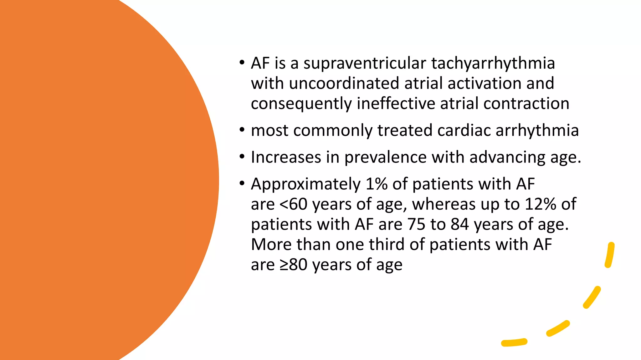 Atrial fibrillation | PPTX