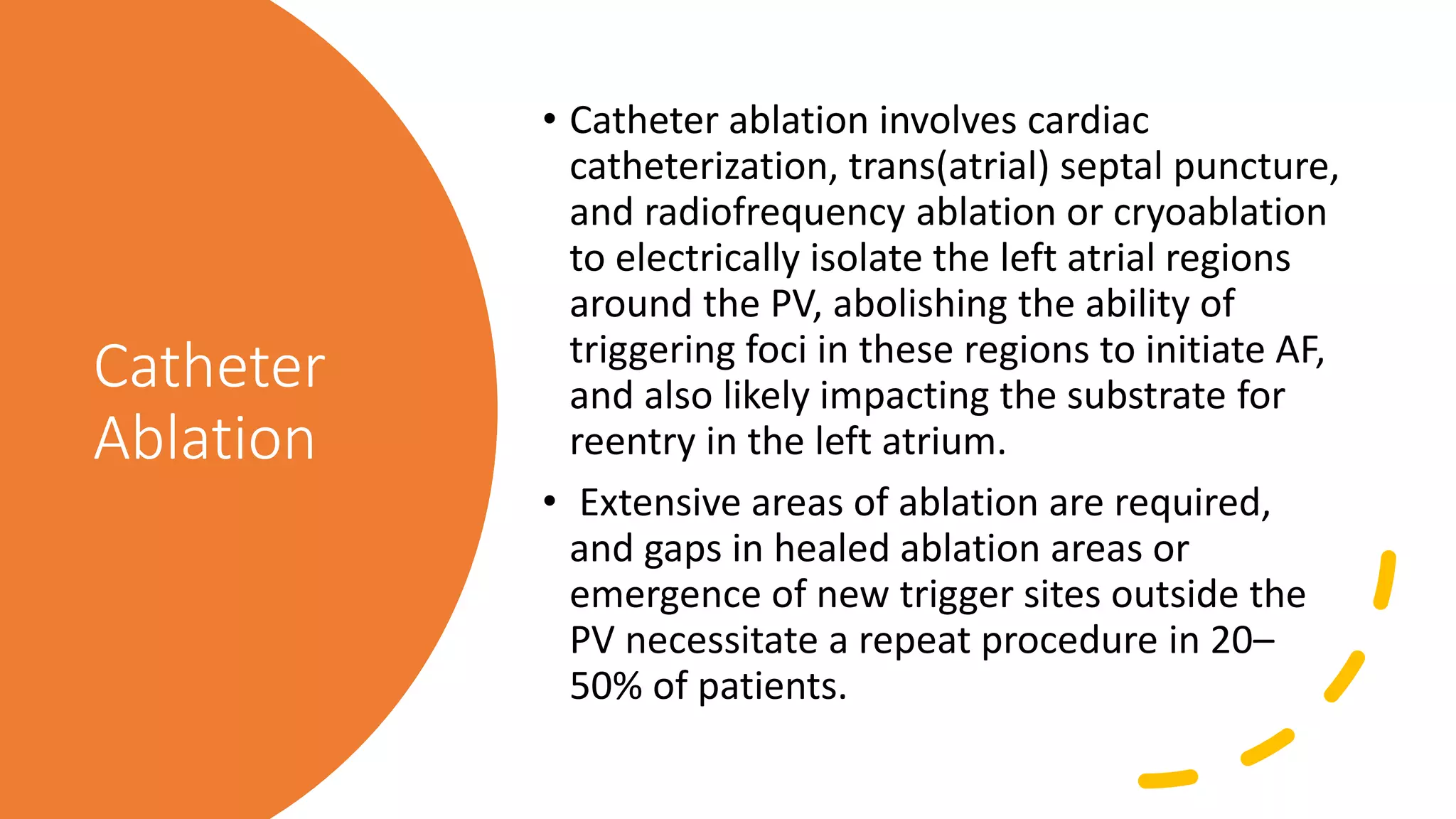 Atrial fibrillation | PPTX
