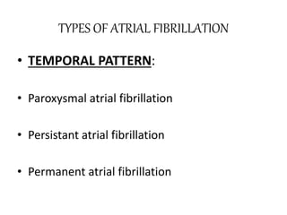 ATRIAL_FIBRILLATION[1].pptx cardvascular | PPTX