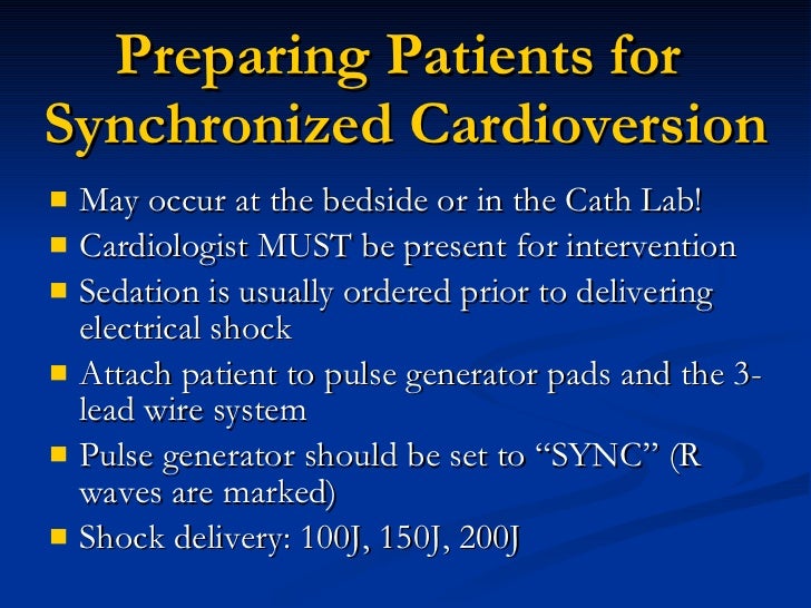 Atrial Fibrillation - BMH/Tele