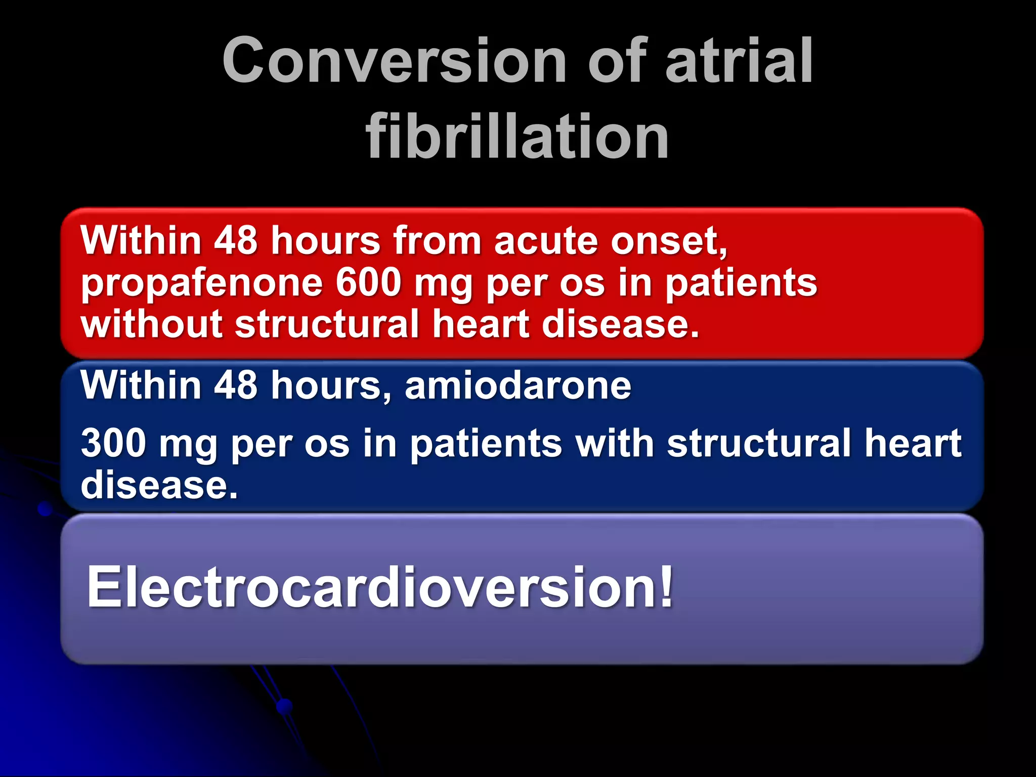 Atrial fibrillation (af) and flutter | PPSX