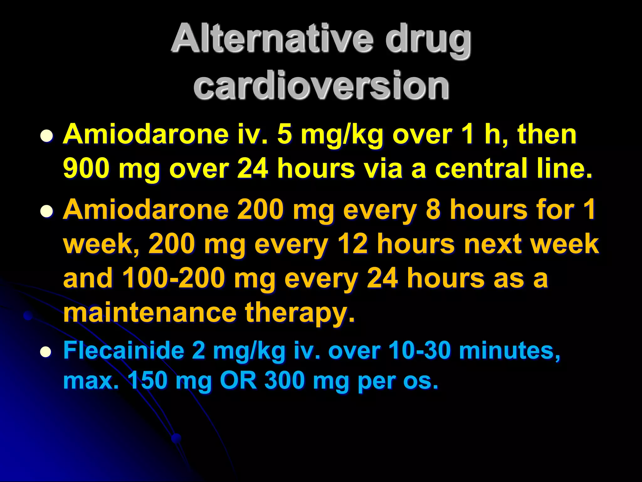 Atrial fibrillation (af) and flutter | PPSX