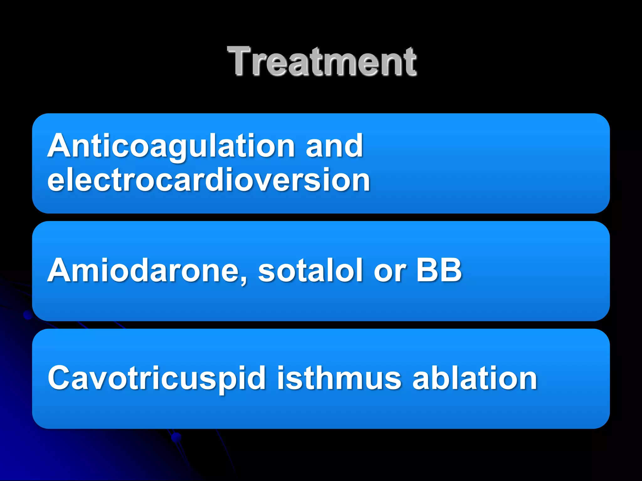 Atrial fibrillation (af) and flutter | PPSX