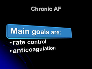 Atrial fibrillation (af) and flutter | PPSX