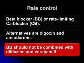 Atrial fibrillation (af) and flutter | PPSX