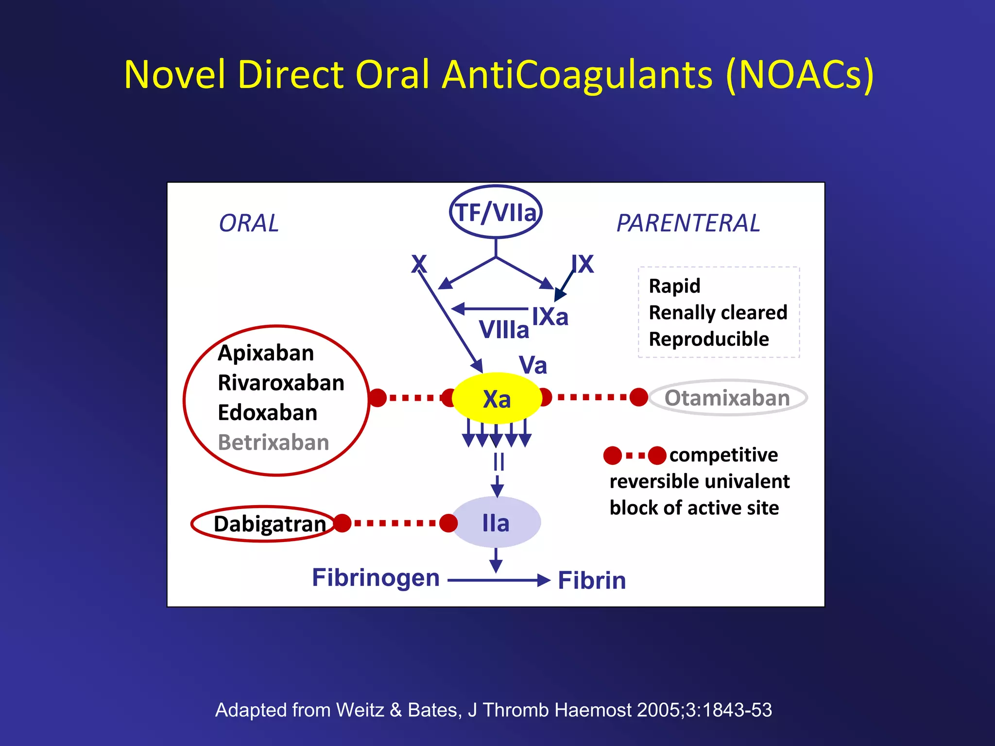 Atrial fibrillation and anticoagulants | PDF