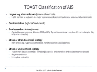 Stroke Prevention in Atrial Fibrillation | PPTX
