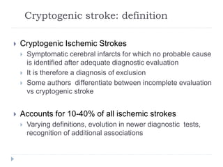 Stroke Prevention in Atrial Fibrillation | PPTX