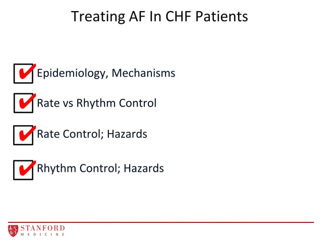 Atrial fibrillation in advanced heart failure role of rate control | PDF