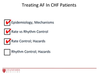 Atrial fibrillation in advanced heart failure role of rate control | PDF
