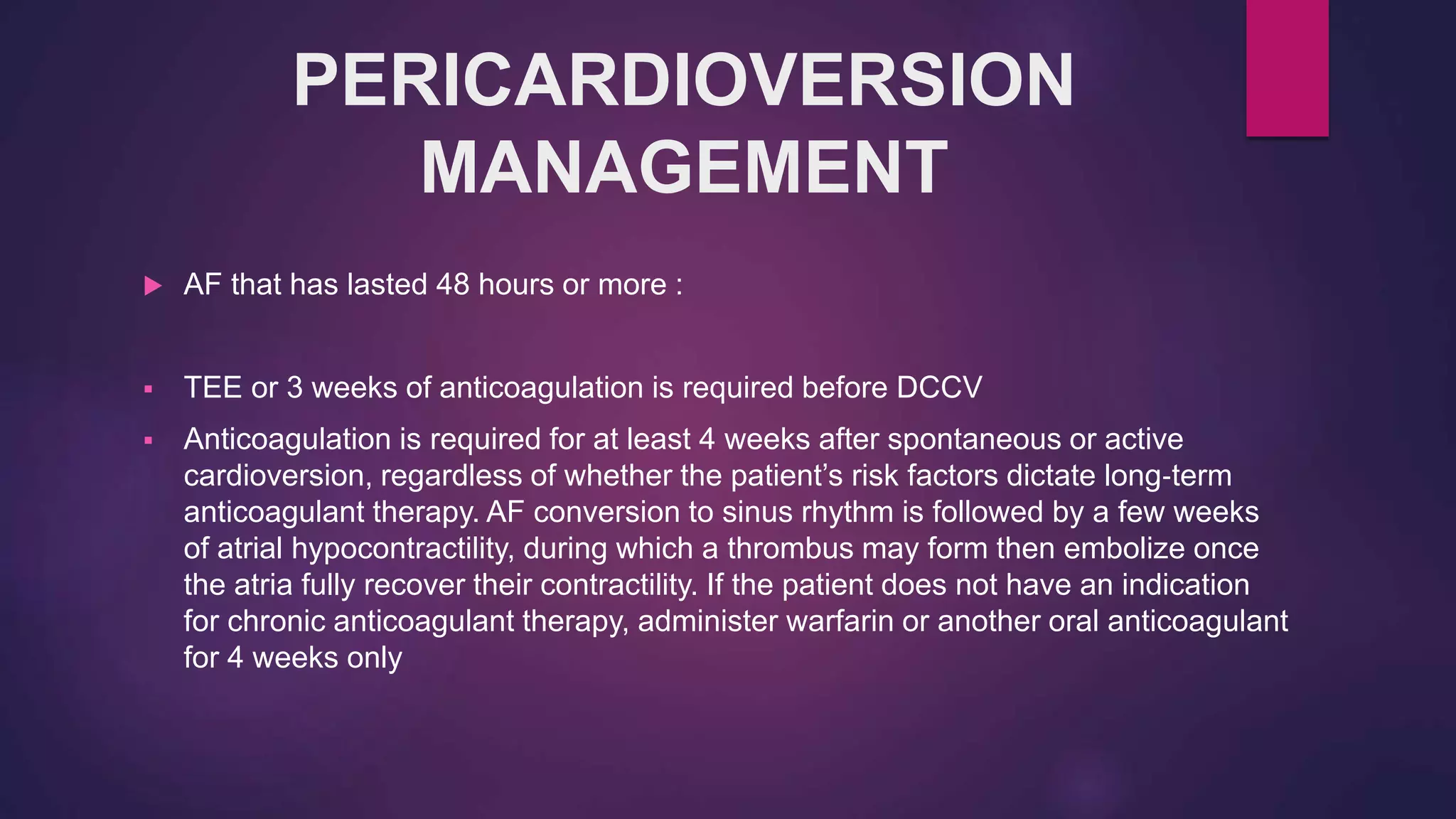 atrial fibrillation in critically ill patients | PPTX