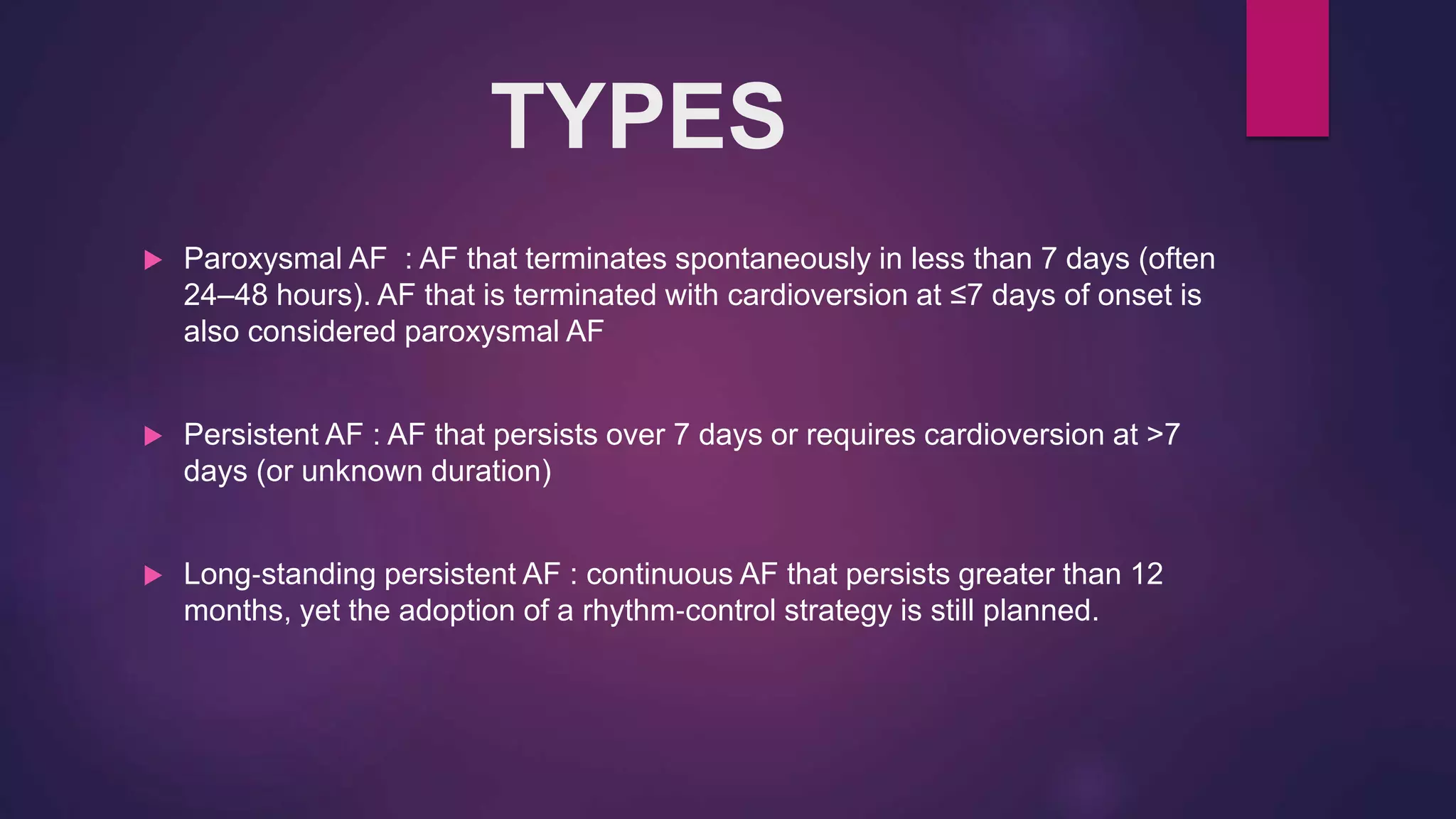 atrial fibrillation in critically ill patients | PPTX