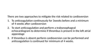 ATRIAL FIBRILLATION Presentation Definition, types, diagnosis ...