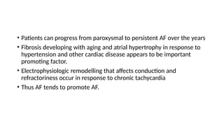 ATRIAL FIBRILLATION Presentation Definition, types, diagnosis ...