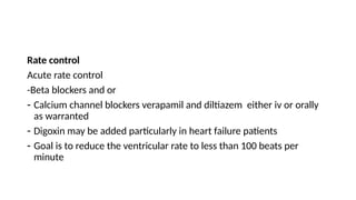 ATRIAL FIBRILLATION ppt 1.pptx Definition, pathophysiolology | PPTX