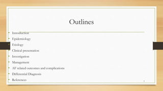 Atrial Fibrillations | PPTX