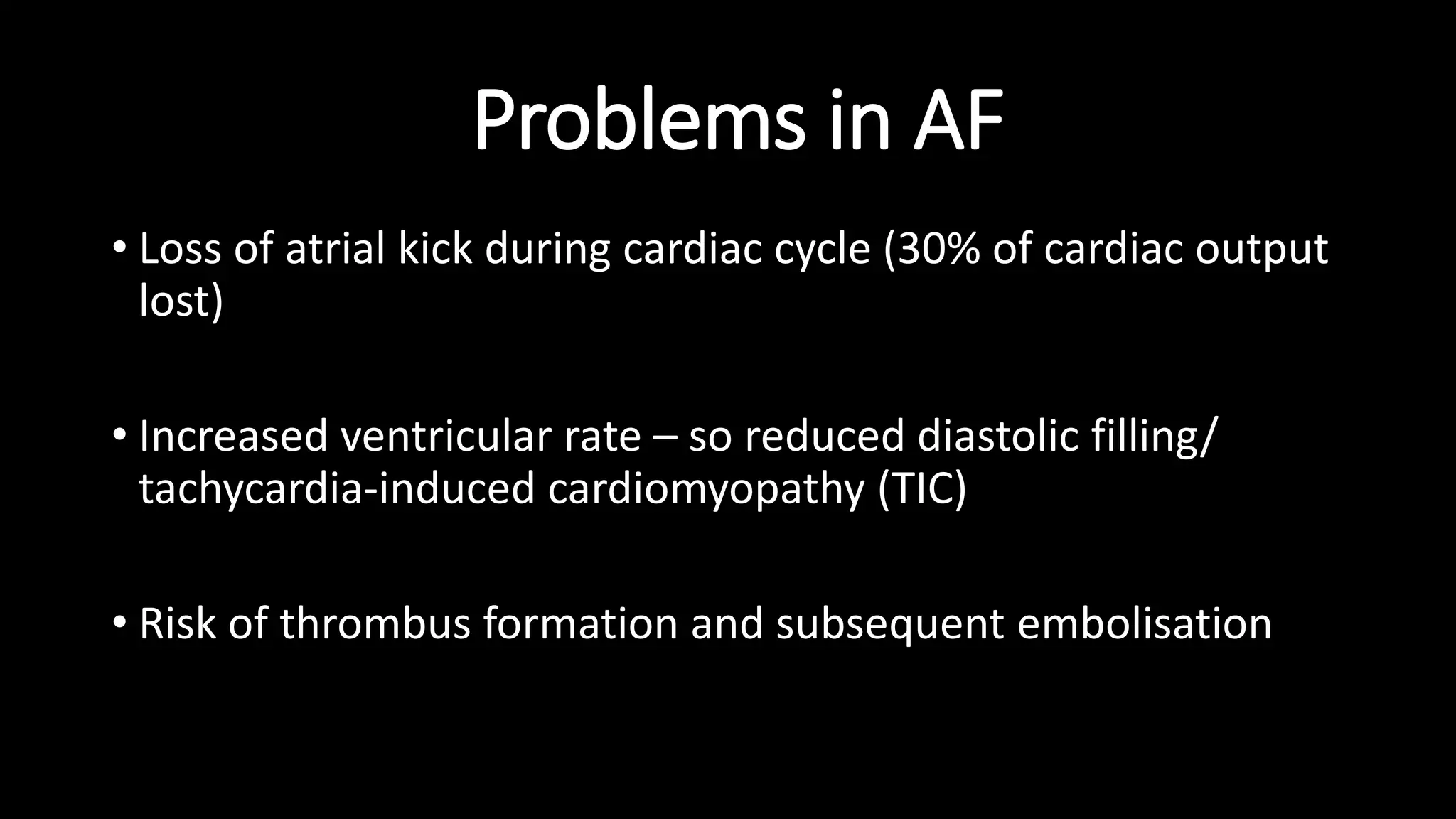 Atrial fibrillation - a surgical perspective | PPTX