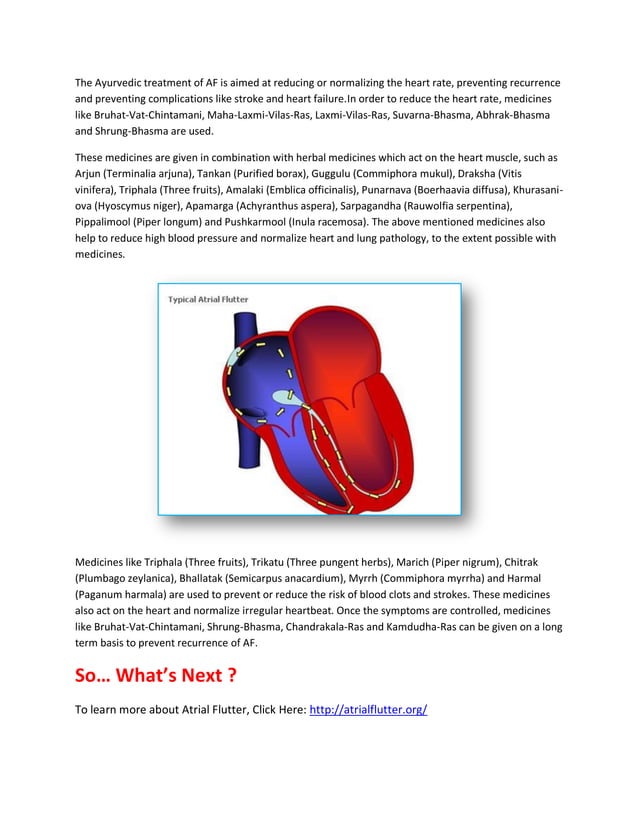 Atrial flutter | PDF