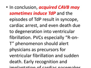 Atrial flutter and bradycardias | PPTX