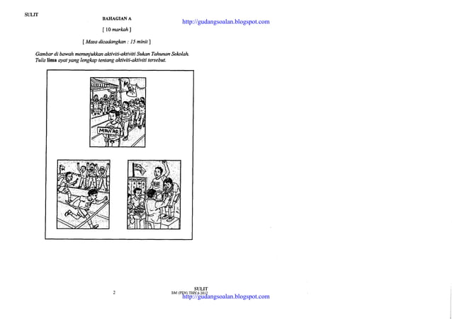 A trial kelantan bm2 | PDF