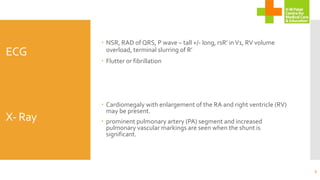 Atrial level shunts | PPTX