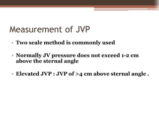 Atrial pressure changes and Jugular Venous pressure | PPTX | Heart and ...