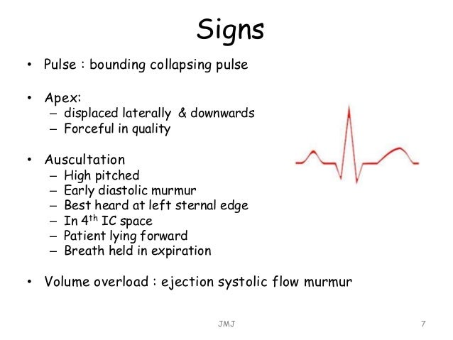 Atrial regurgitation