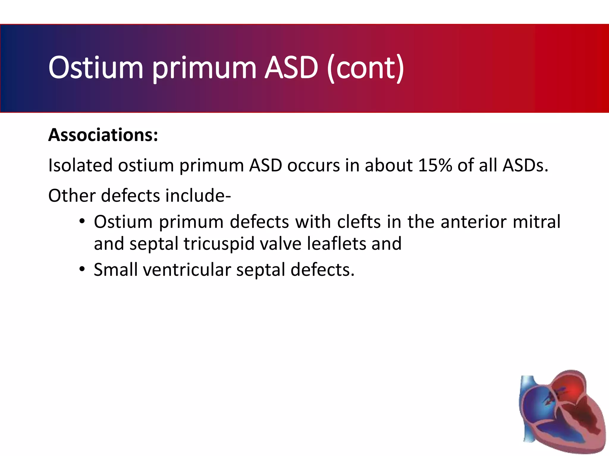 Atrial septal defect | PPTX