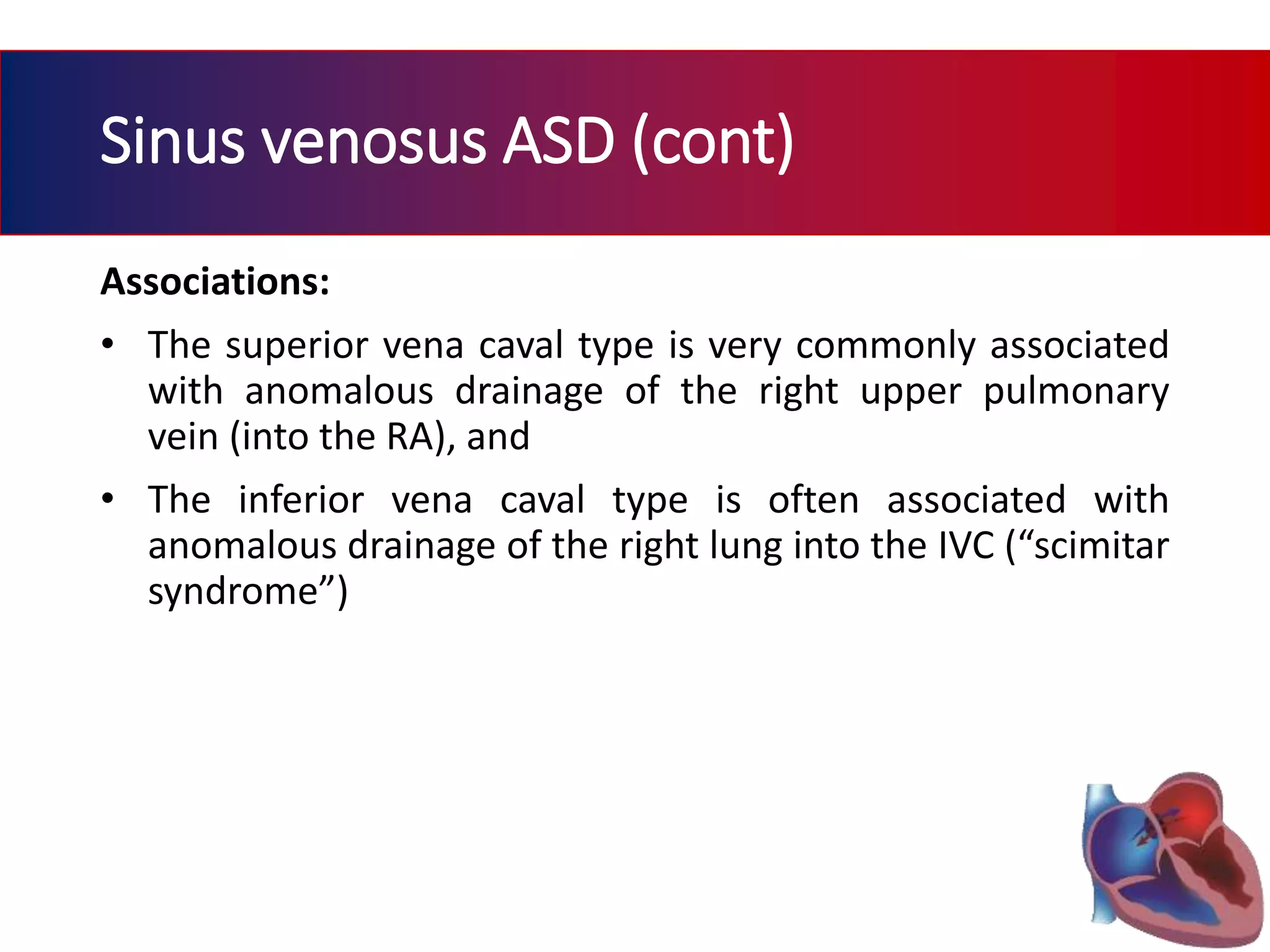 Atrial septal defect | PPTX