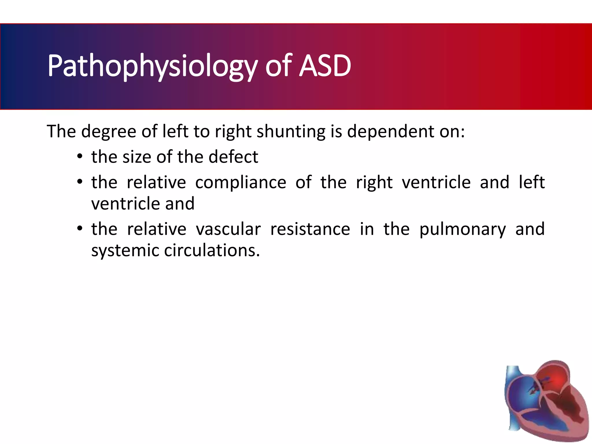 Atrial septal defect | PPTX