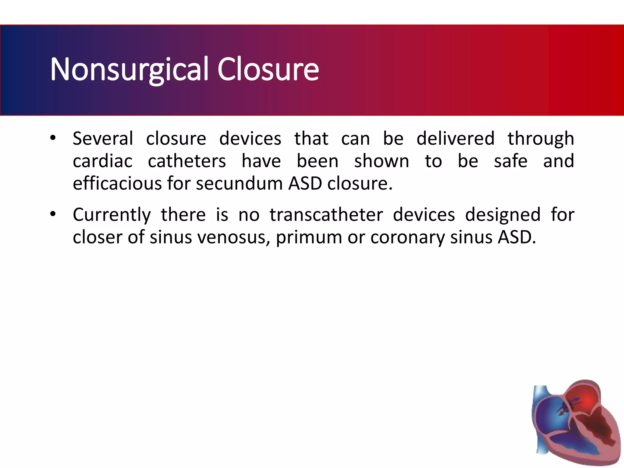 Atrial septal defect | PPTX