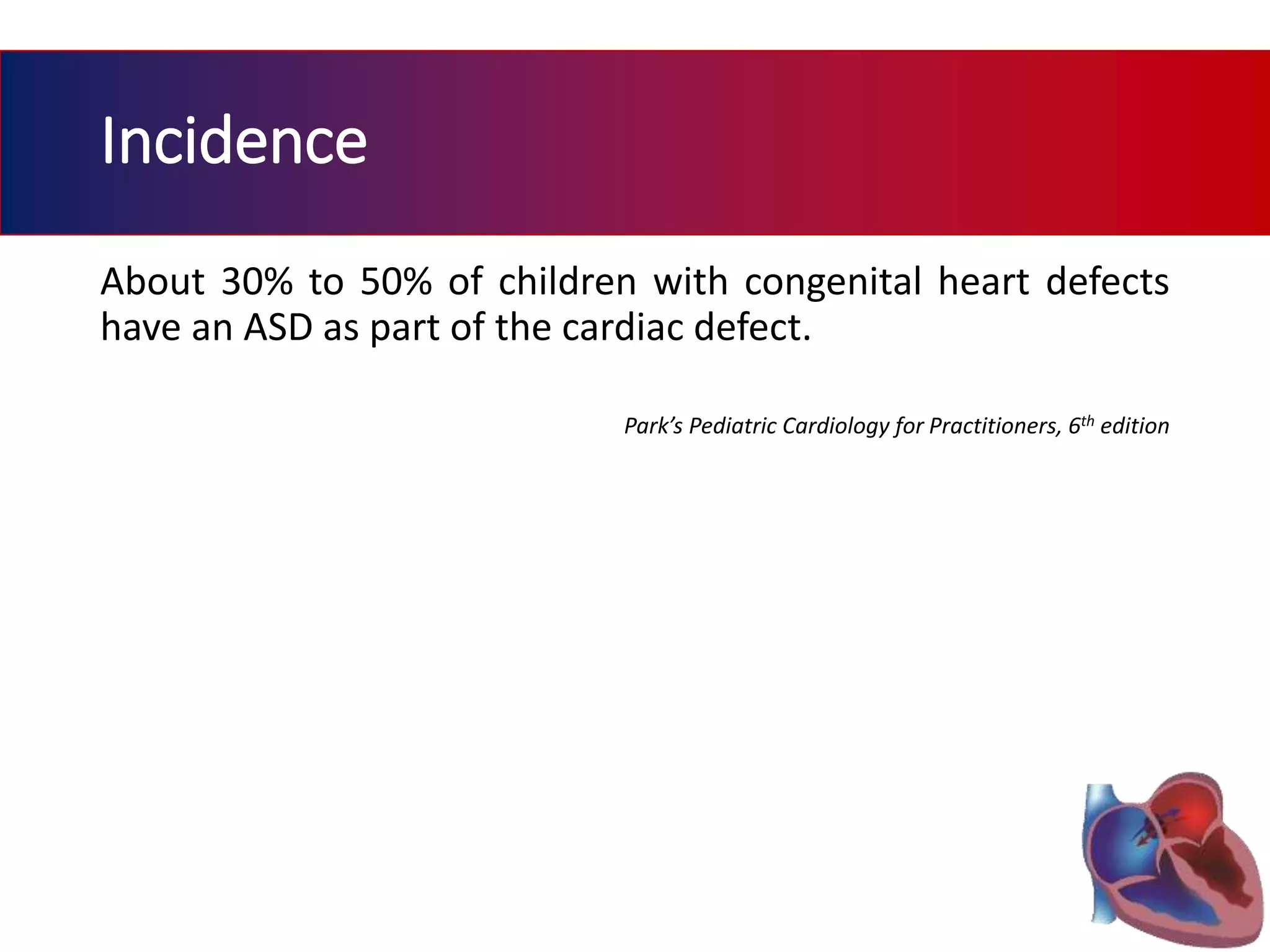 Atrial septal defect | PPTX