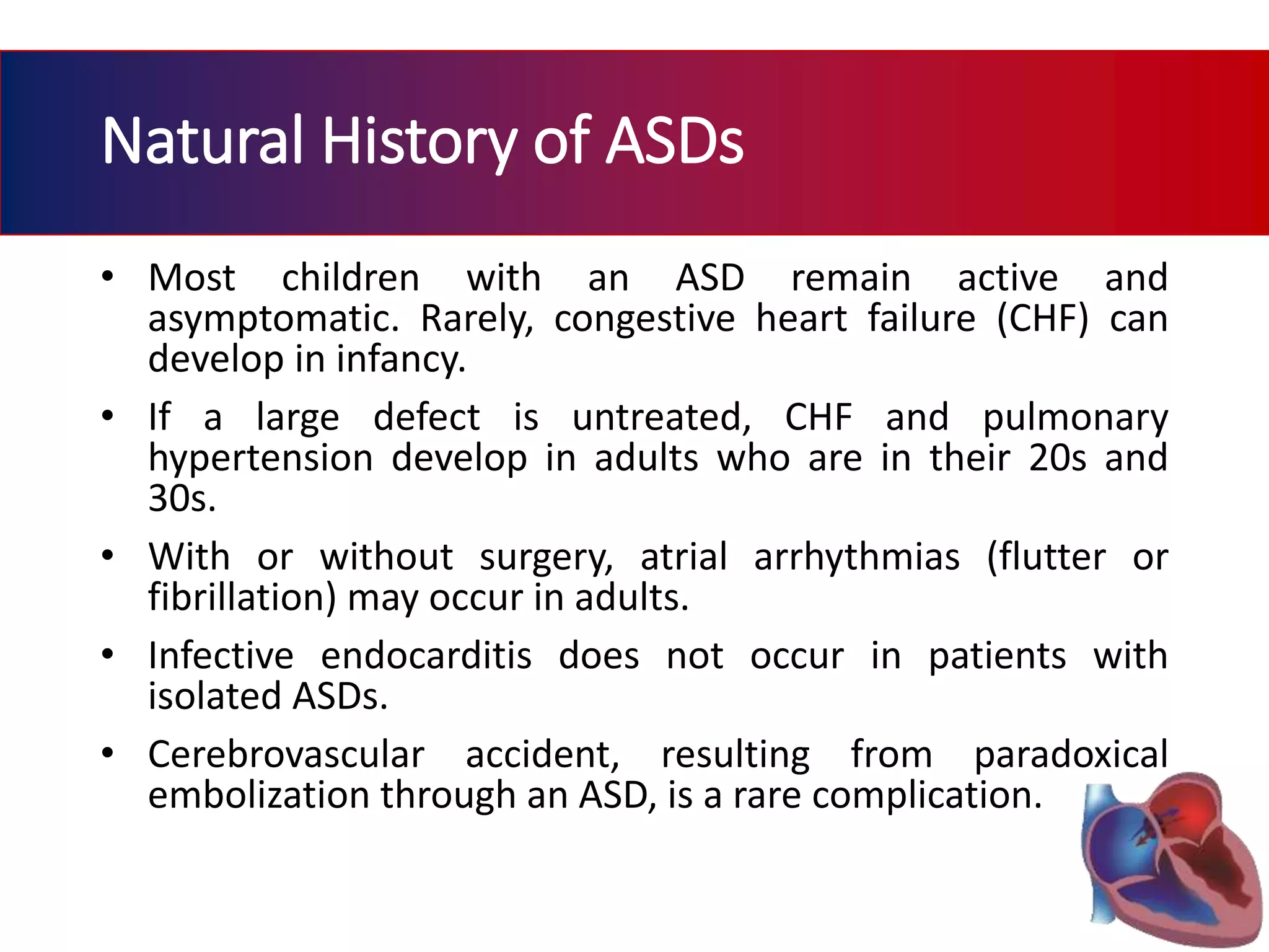 Atrial septal defect | PPTX