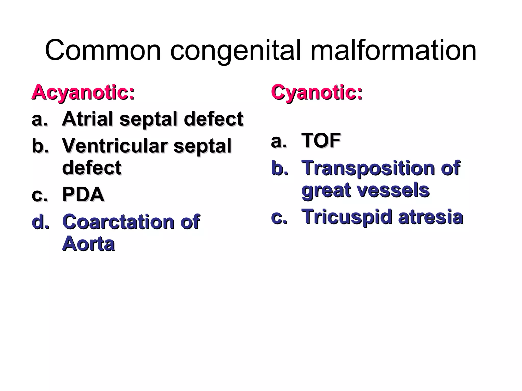 Atrial septal defect | PPT
