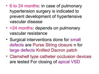 Atrial septal defect | PPT